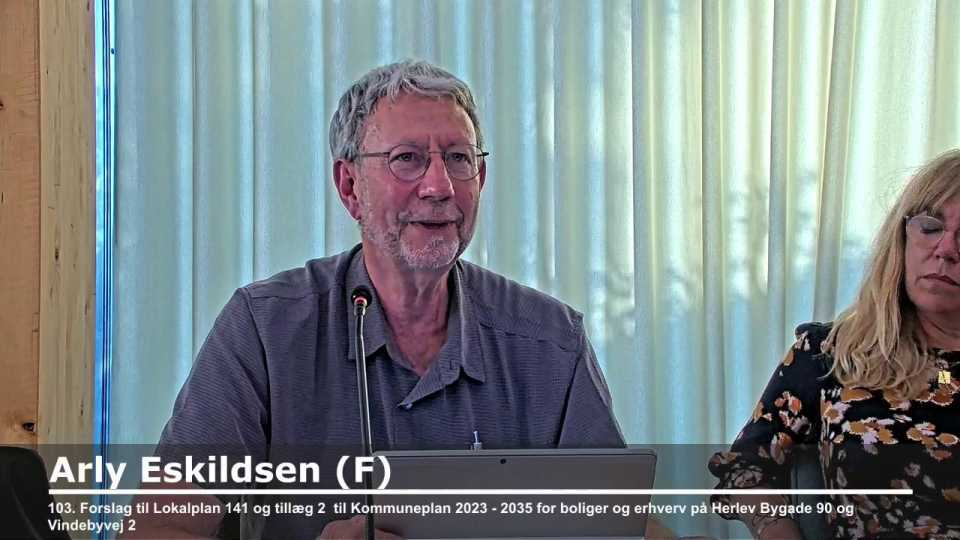 Herlev Kommune - 12-06-2024 - Møde i Kommunalbestyrelsen